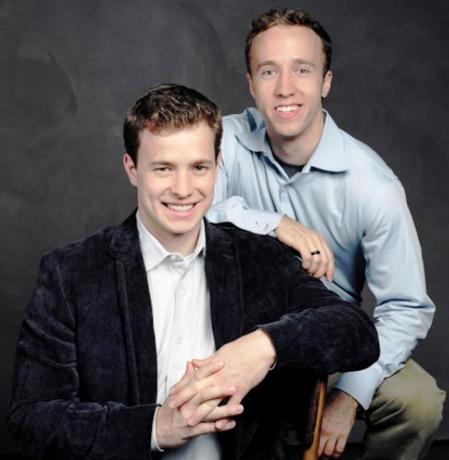 Marc & Craig Kielburger | Patricia Morgan Marc & Craig Kielburger | Patricia Morgan