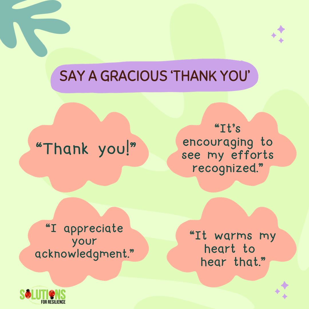 Welcome Acknowledgment: How to Receive Appreciation with Ease